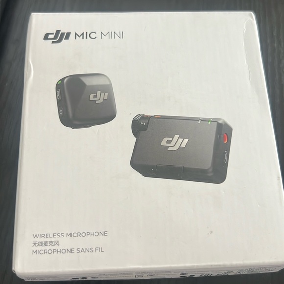 Dji Mic Mini Wireless Mic | Other | Dji Mic Mini Wireless Mic | Poshmark
